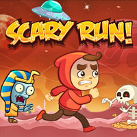 Scary Run - Play Scary Run Game on Yiv.Com
