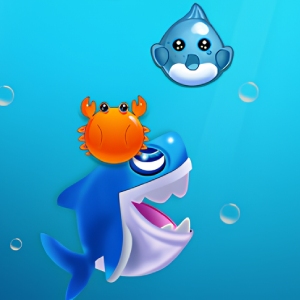 Shark Dash - Play Shark Dash Game on Yiv.Com