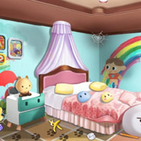 Small Fox Tidy Up The Room - Play Now For Free