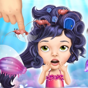 Sweet Baby Mermaid Life - Play Now For Free