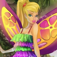 Tinker Bell New Look - Play Now For Free