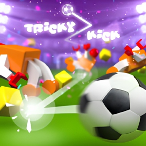 Tricky Kick - Play Tricky Kick Game on Yiv.Com