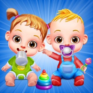Twin Baby Care - Play Free Twin Baby Care Online