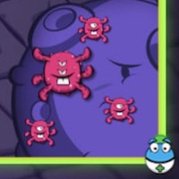 Virus Attack - Play Virus Attack Game on Yiv.Com