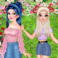 Vsco Fashion Princess - Free Mobile Game Online - yiv.com